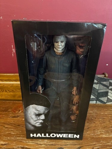 Halloween 2018 Michael Myers 18 Inch Action Figure NECA REEL Toys ...