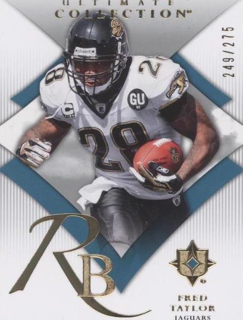 2008 Ultimate Collection Fred Taylor #32 for sale | eBay