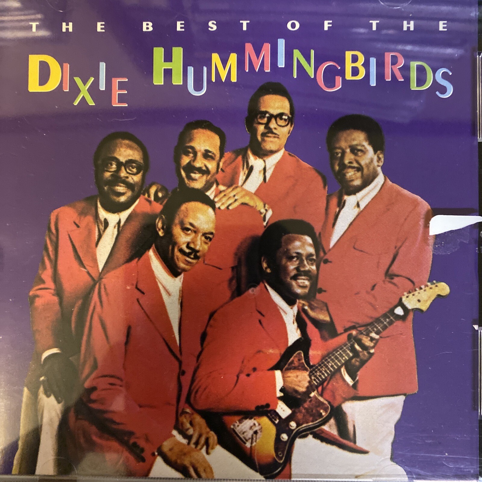 Dixie Hummingbirds The Best of the Dixie Hummingbirds (CD) EXC -QQ ...