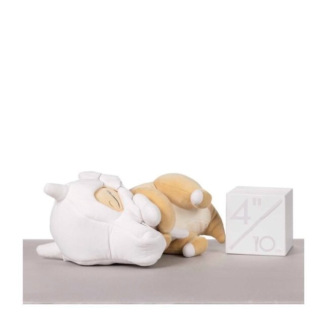 Cubone Pokemon Center Original Pokemon Sweet Dreams Sleeping Poke Plush ...