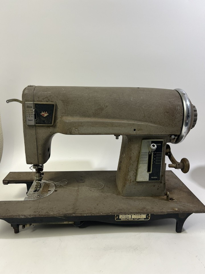 Vintage 1950's **RARE** Sears Kenmore Sewing Machine Model 117.580 ...