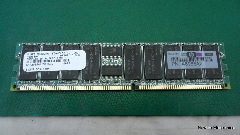 HP A9954A 9000 rp3410 Server (1 x 800MHz CPU/4GB RAM/No Drives) | eBay