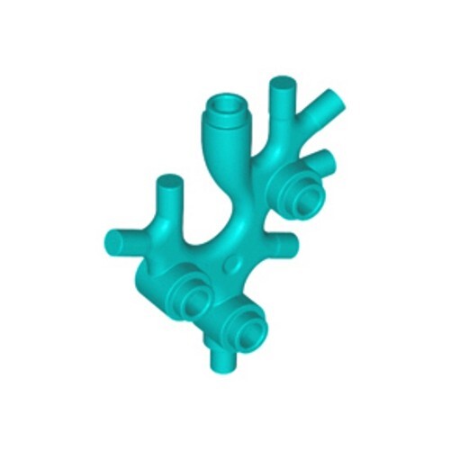 LEGO - Plant Thallus / Seaweed / Coral - Dark Turquoise | eBay