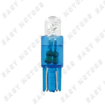 12V Micro Lampe Culot Plastique 1 LED (T5) W2x4, 6d 2 Pièces D Blister ...