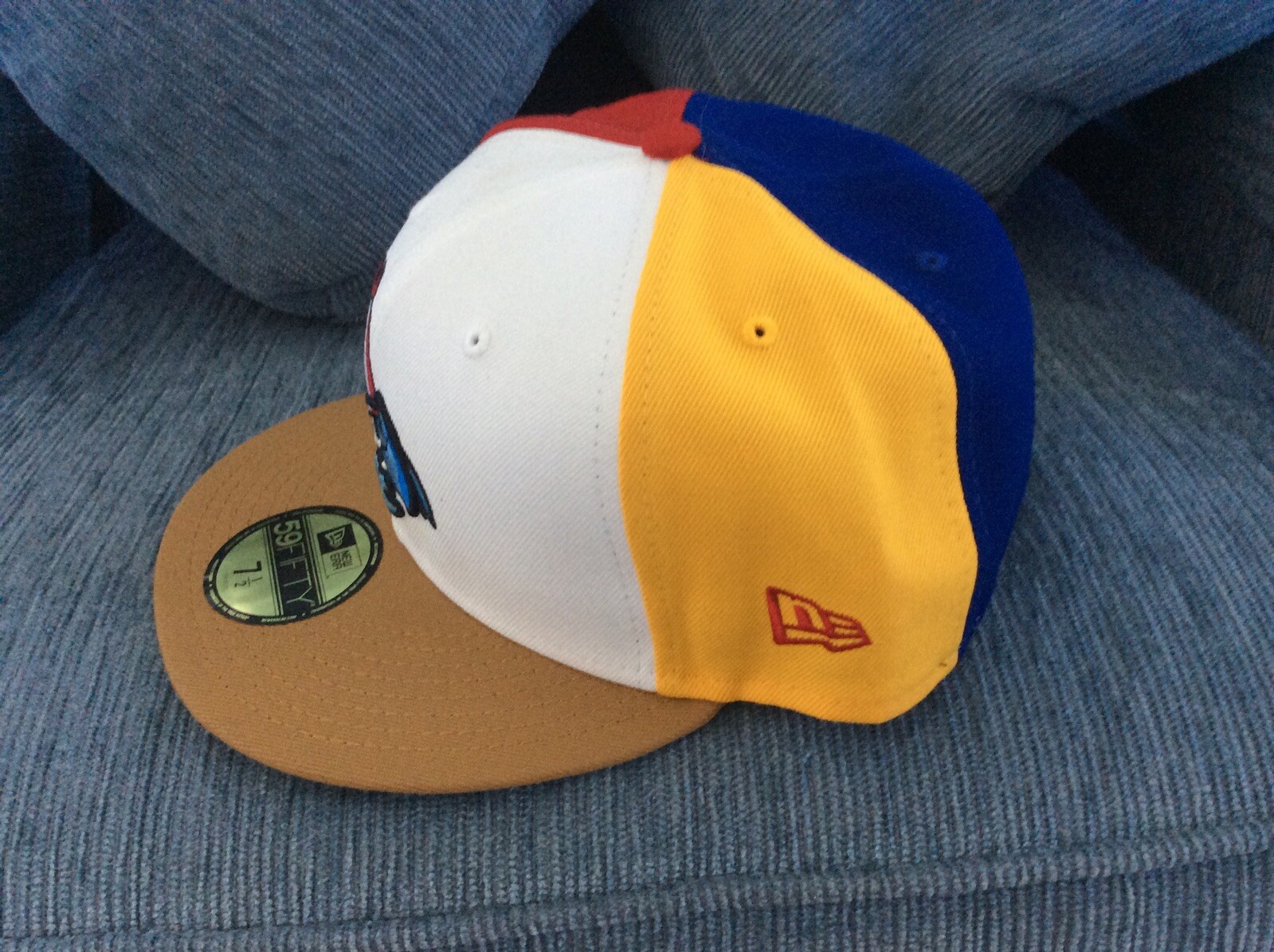 NWT NEW ERA Lakewood Blueclaws 59FIFTY size 7 1/2 Fitted Cap Hat MiLB ...