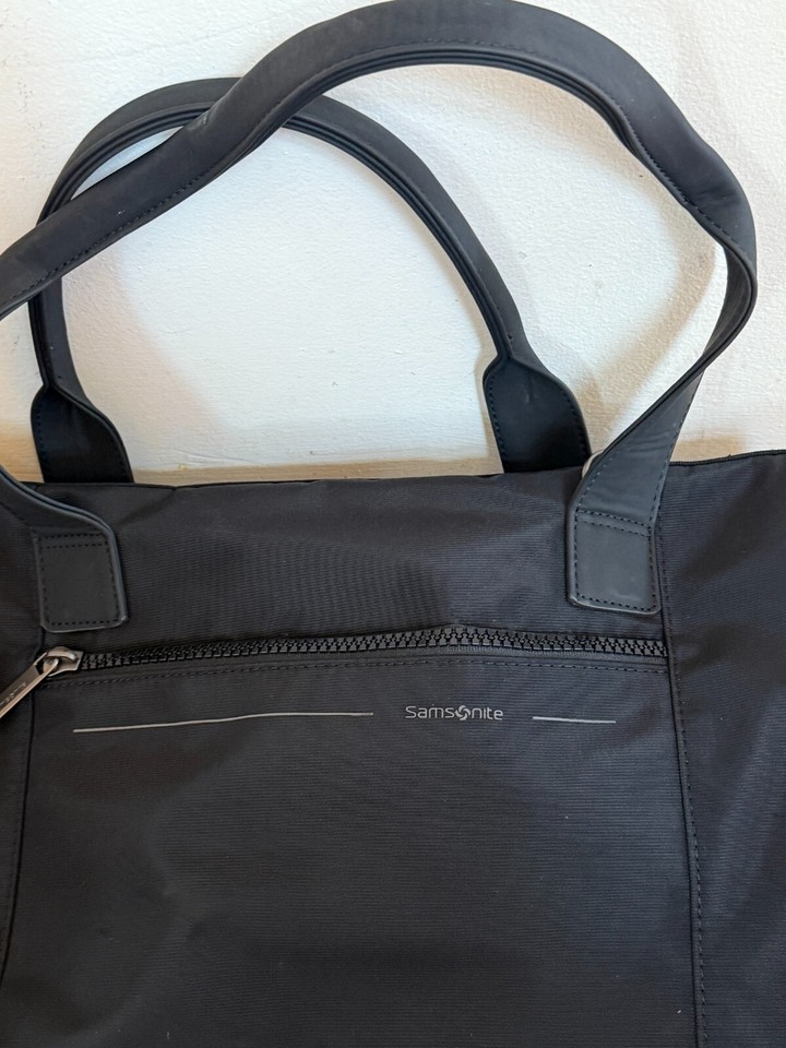New Samsonite Better Than Basics Drop Bottom Weekender Duffle Bag Black ...