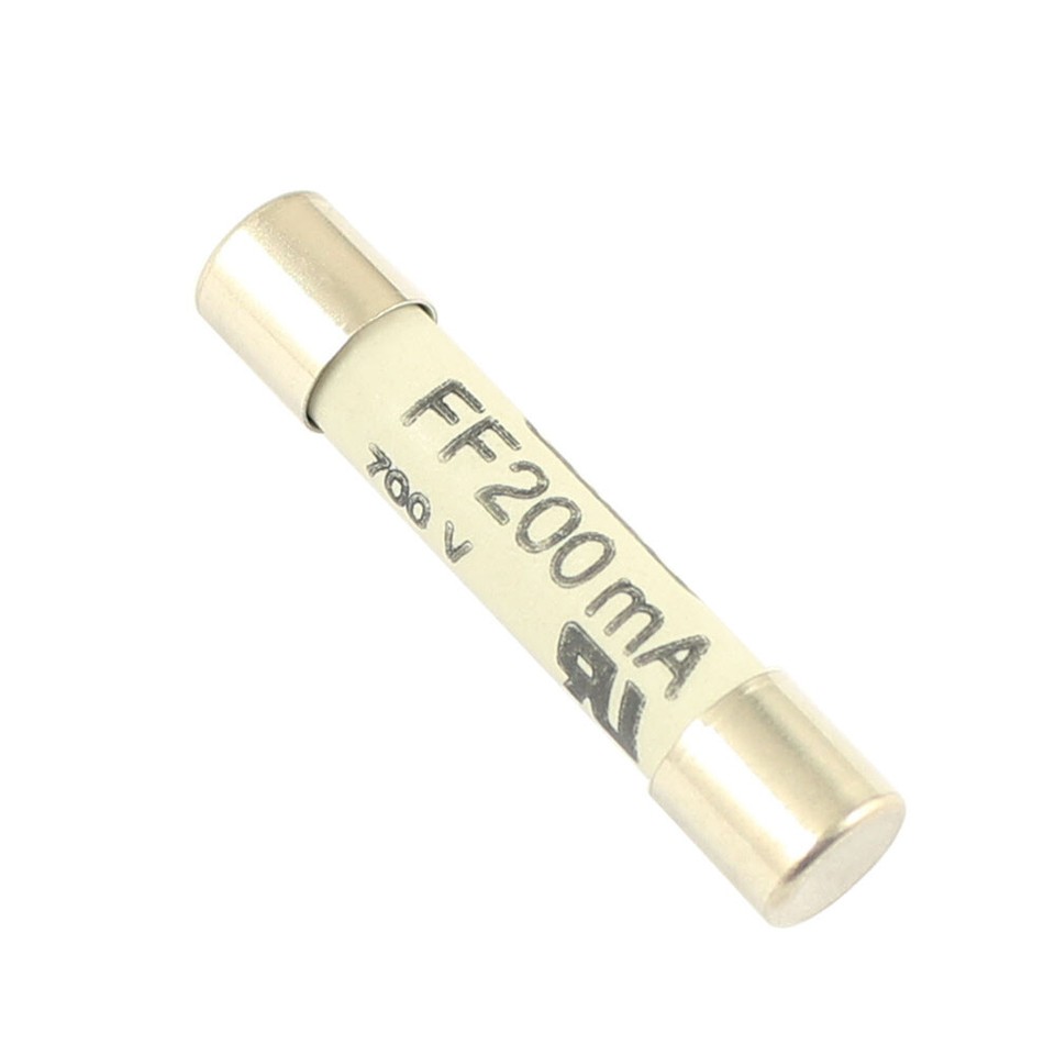 1pcs Ceramic Fuse 6x32mm Fast Blow DMI FF 200mA 0.2A 700V SIBA ...