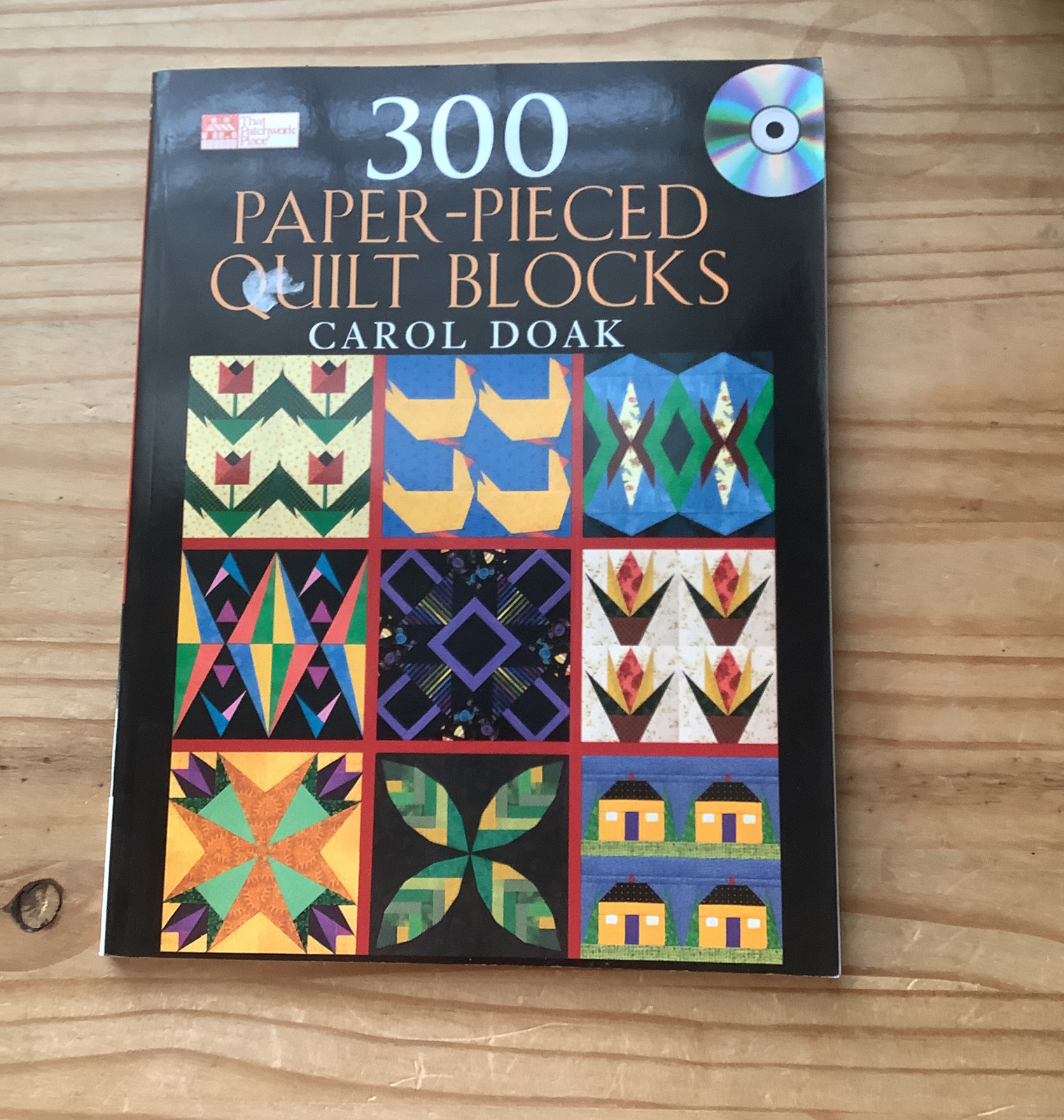 300 Paper Pieced Quilt Blocks The Patchwork Place Carol Doak With CD | eBay
