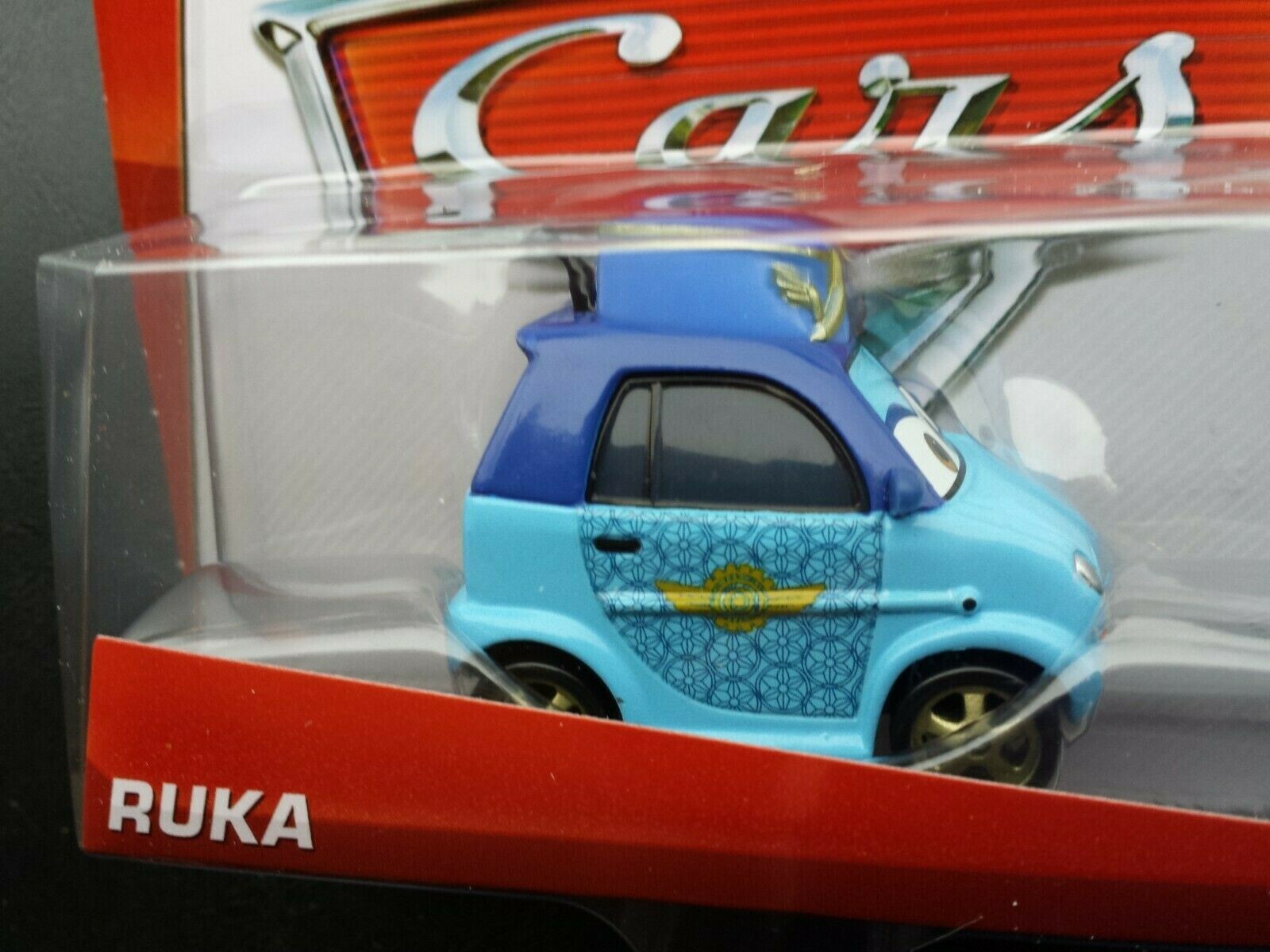 DISNEY PIXAR CARS CHASE RUKA AIRPORT ADVENTURE 2013 GMC vehicle toy ...