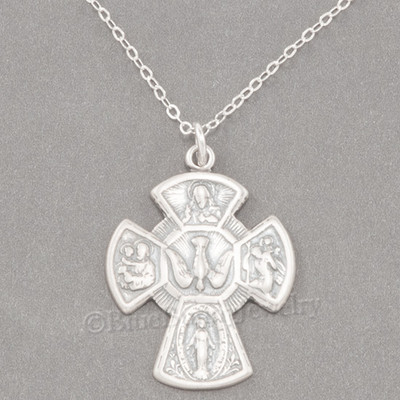 Medals - Scapular Cross