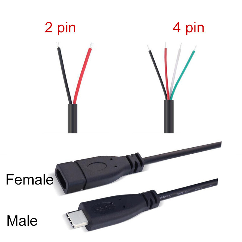Usb Cable Pinout Diagram