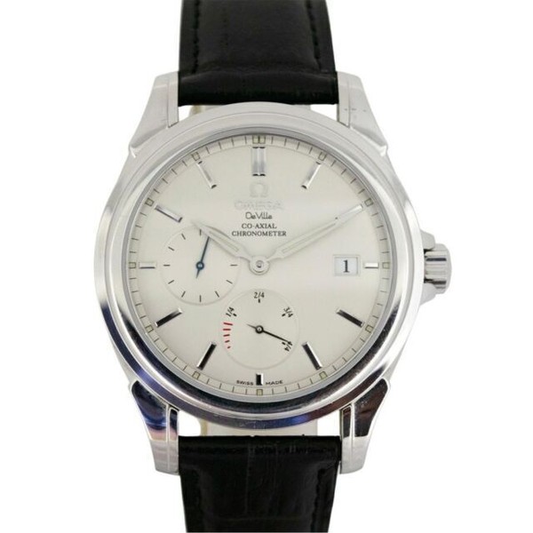 OMEGA De Ville White Men's Watch - 4832.31.32 for sale online | eBay