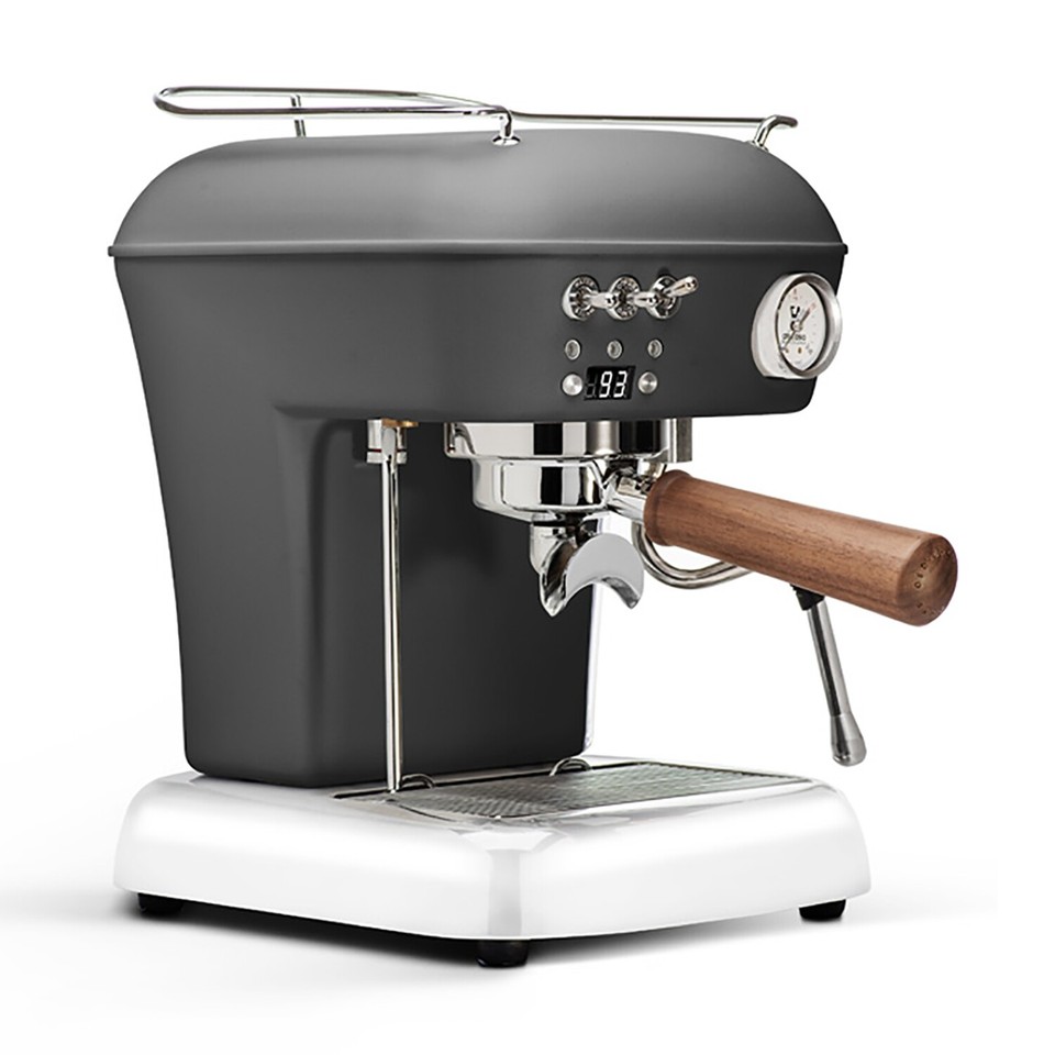 New Ascaso Dream PID Adjustable OPV Anthracite and Walnut Espresso ...