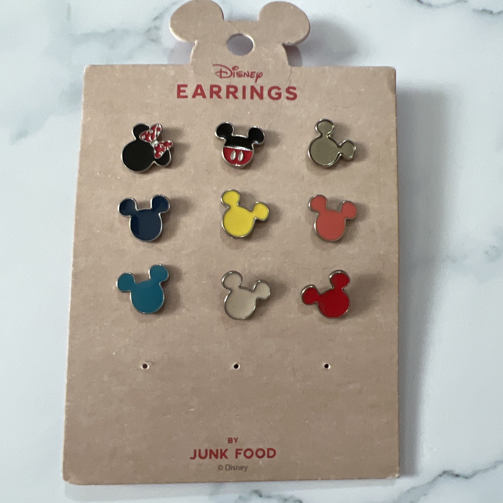 JUNK FOOD X DISNEY MICKEY MOUSE HEAD MIX AND MATCH *9… - Gem