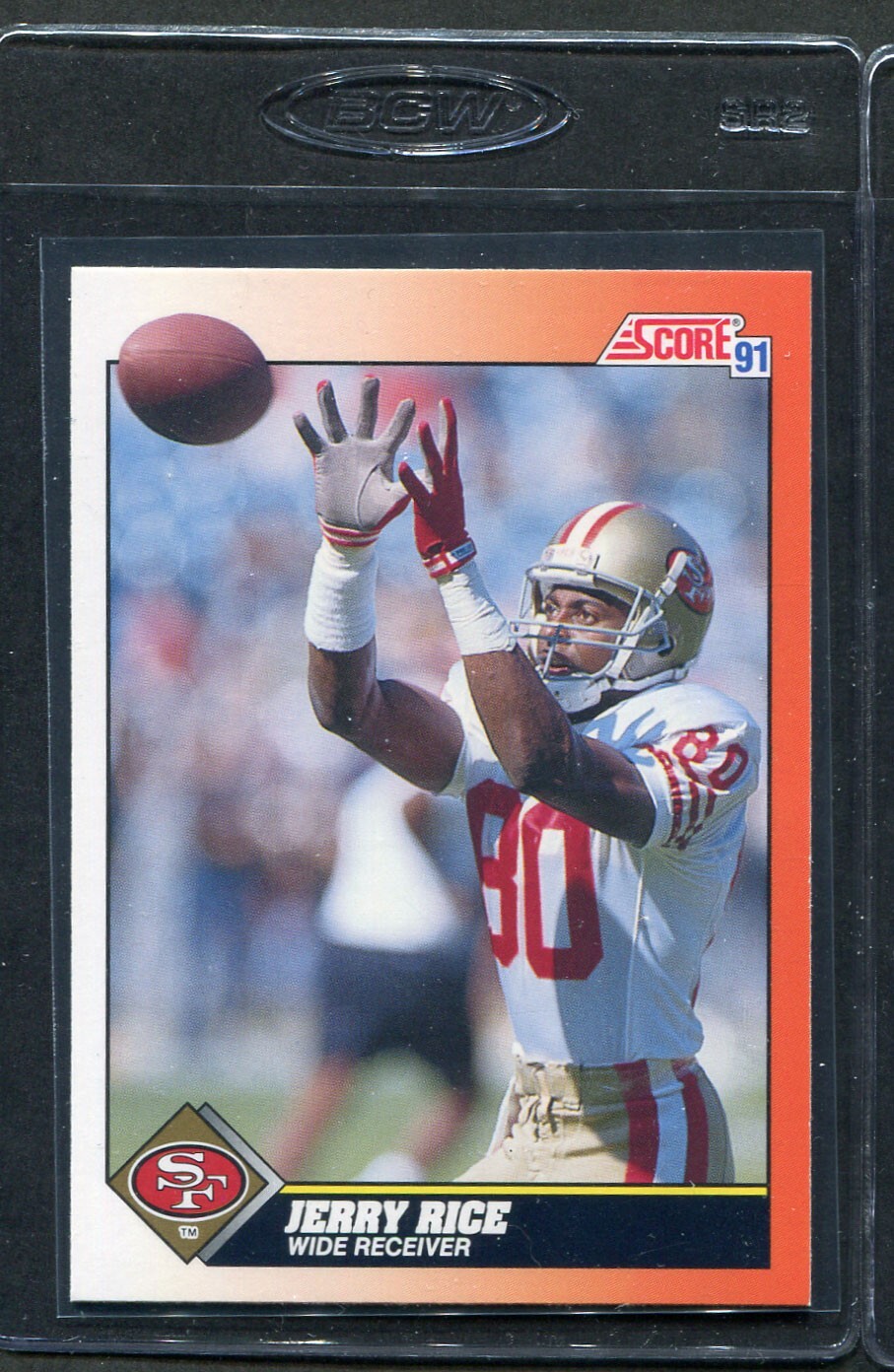 1991 Score Jerry Rice #380 49ers Nm/mt | eBay