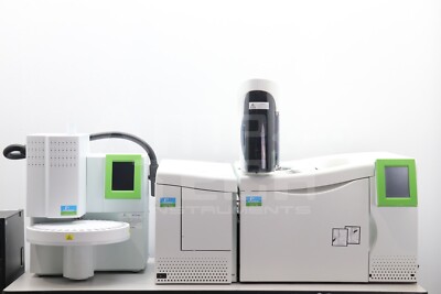 Perkin Elmer Clarus 580 GC-MS FID Headspace TurboMatrix Trap 40 & SQ8S ...