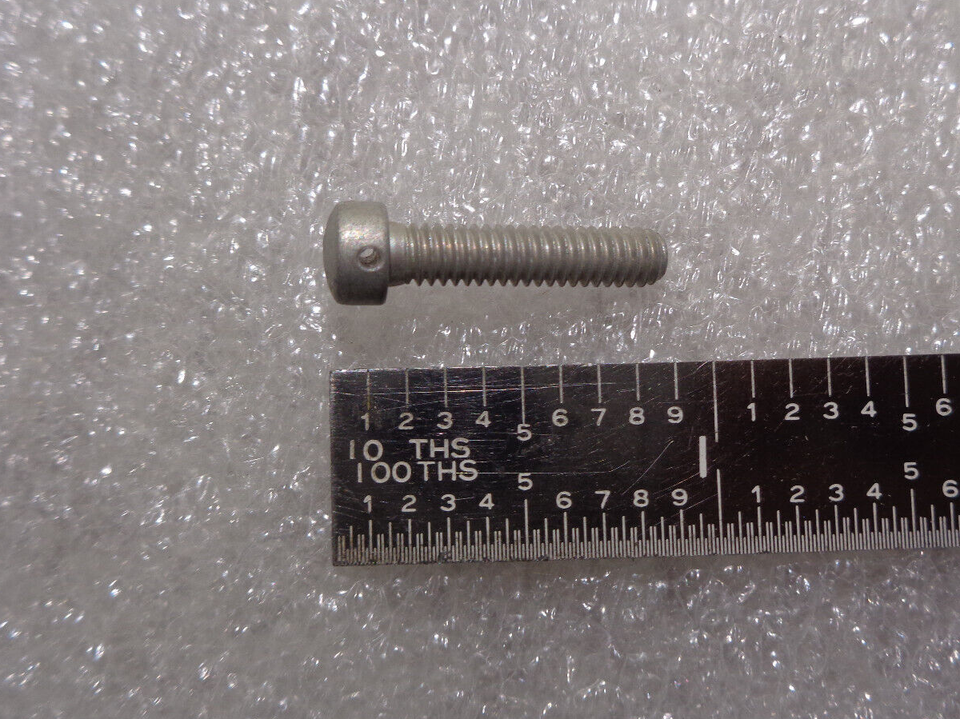 FLAT FILLISTER HEAD MACHINE SCREWS AN503-8-12 SET OF 50 EACH NEW | eBay
