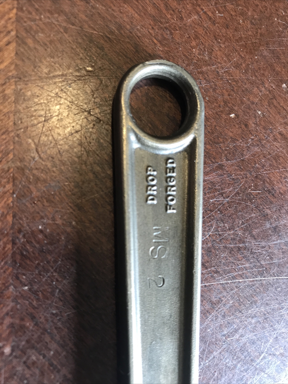 Vintage AMPCO ALBR 6in Adjustable Safety Wrench | USA | Brass Copper ...