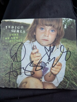 SIGNED PROMO Come On Now Social [CD] Indigo Girls 74646991428| eBay