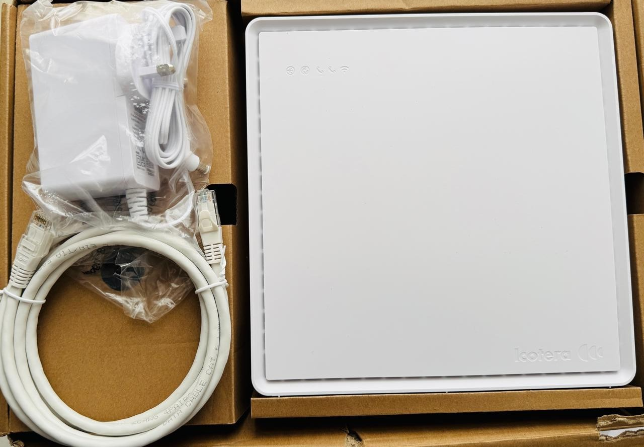 Icotera i4850-25 WiFi 6 Router - High-Performance Residential ...