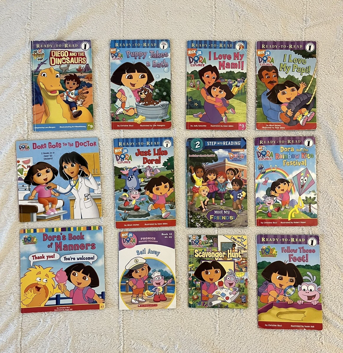 Dora The Explorer Books