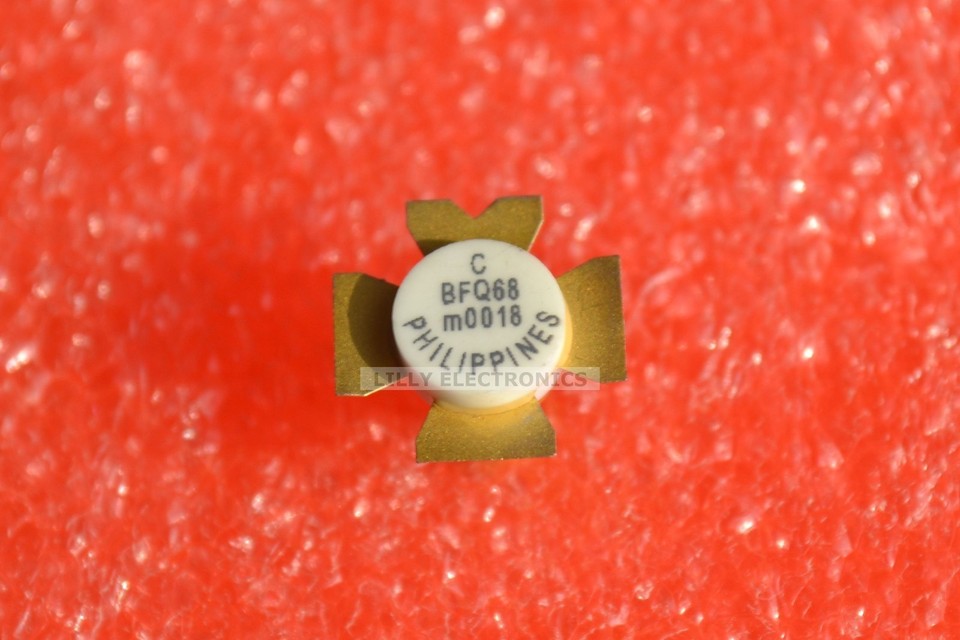 BFQ68 Package:RF TRANSISTOR,NPN 4 GHz wideband transistor | eBay