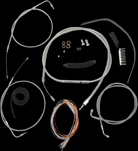 LA SS 15-17 Handlebar Controls Kit wo ABS Harley Night Train 00-06 | eBay