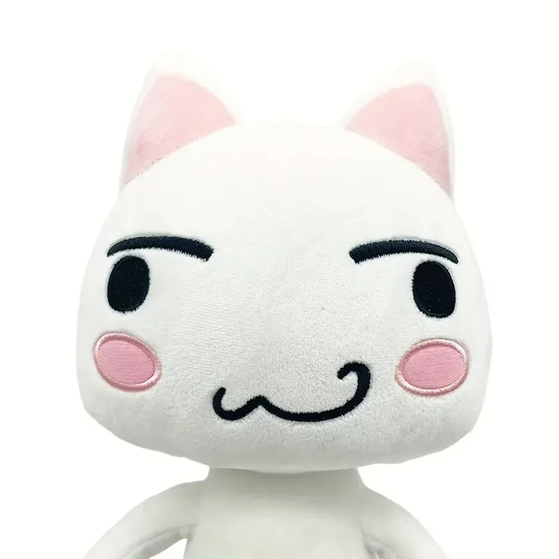 Toro Inoue The Cat White 11 Inch Stuffed Animal Plush Toys Kids Fluffy ...