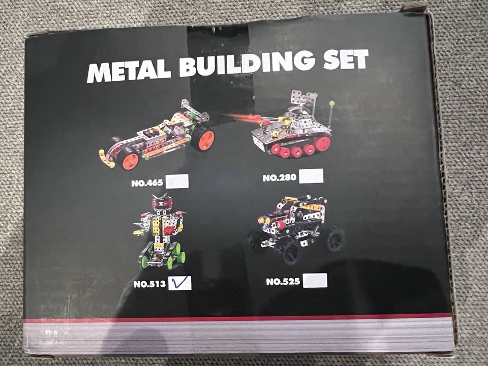 Bearbao Robot Metal building Set | eBay UK
