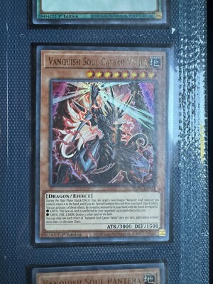 Vanquish Soul Caesar Valius WISU-EN021 Wild Survivors 1st Edition | eBay