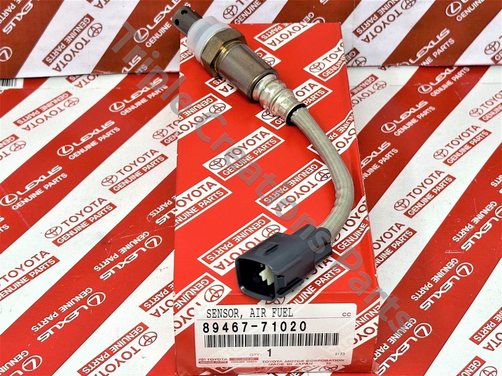 89467-71020 Genuine Toyota 4Runner Lexus GX470 LX470 Sensor Air Fuel ...