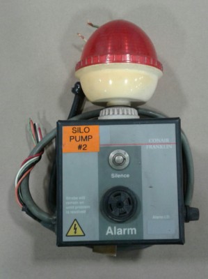 Conair Franklin Alarm Pump Material Silo Silence Sentral #120TWB60PR3 ...