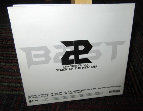 BEAST: SHOCK OF THE NEW ERA - ASIA VERSION VOLUME 1 MUSIC CD, 10 GREAT ...