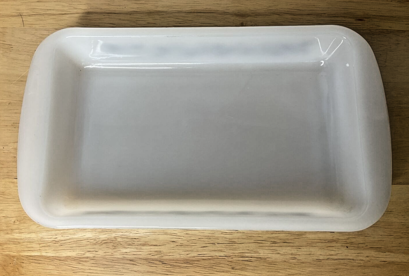 Vintage Australia Agee Pyrex Crown Tiki Pattern UOB-212 Small Sheet Pan ...