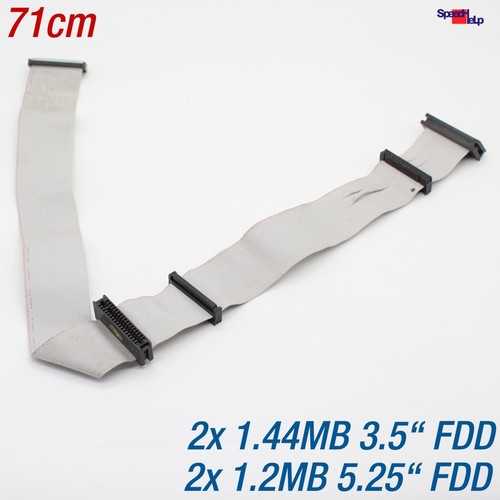71CM Fdd Floppy Cable Drive Drives 1.44MB 3.5 " 5.25 " 1.2MB 720KB 34 ...