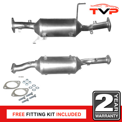 Mitsubishi Montero, Pajero Shogun 3.2Td Di-D Diesel Particulate Filter ...
