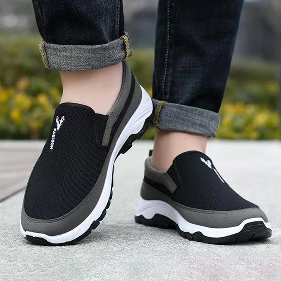 Comfort Breathable Orthopedic Travel Plimsolls, Cna Trop Shoes for Men ...