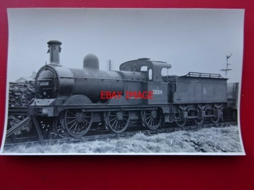 PHOTO LMS CLASS 2F LOCO NO 58214 AT BEDFORD 30-3-58 | eBay