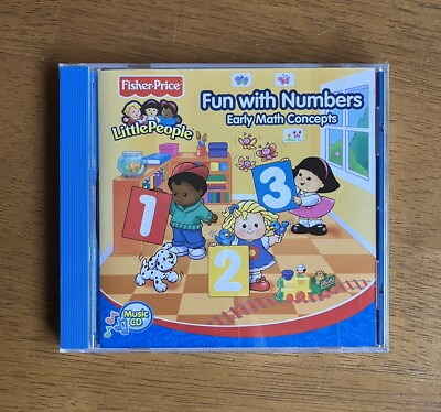 Fisher Price Little People : Fun With Numbers - Early Math Concepts CD ...