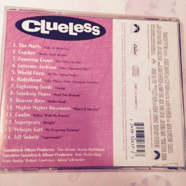 Clueless by Original Soundtrack (CD, Jul-1995, Capitol/EMI Records) | eBay