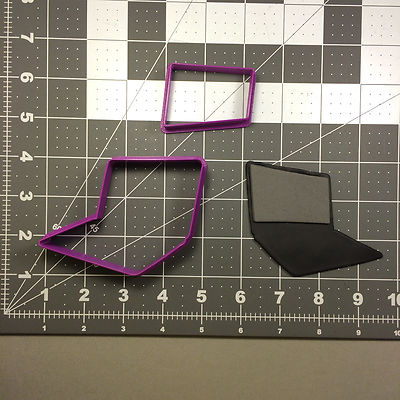 Laptop 101 Cookie Cutter Set | eBay