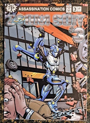 Zoom Suit 3 CARD Action Comics 1 Homage Superman Swipe Cover Variant 7 ...