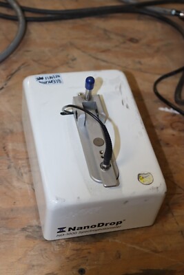 Thermo NanoDrop ND-1000 UV/VIS Spectrophotometer Nano Drop | eBay