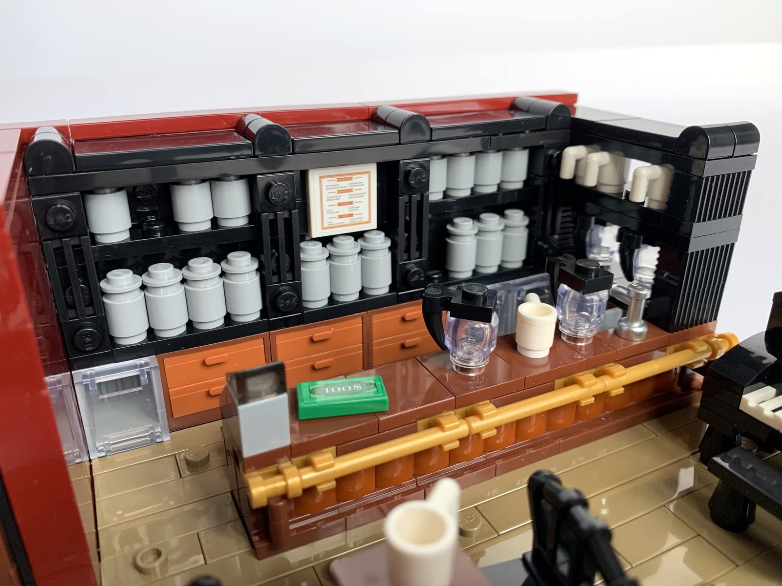 London Underground Brickadilly Circus Modular Building Blocks Toy Set ...