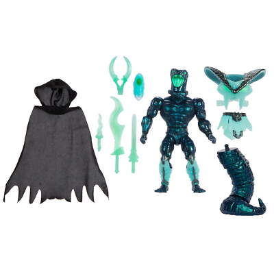 Mattel HXH51 Masters of The Universe Motu Origins Necro-Conda Deluxe ...