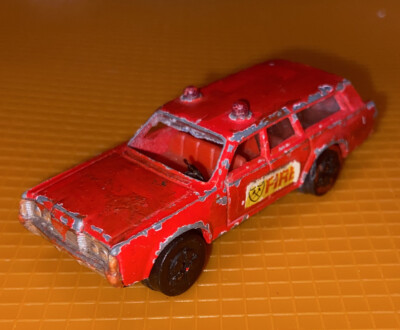 Vintage Playart Mercury Fire Dept Police Car Hong Kong Rare Original ...