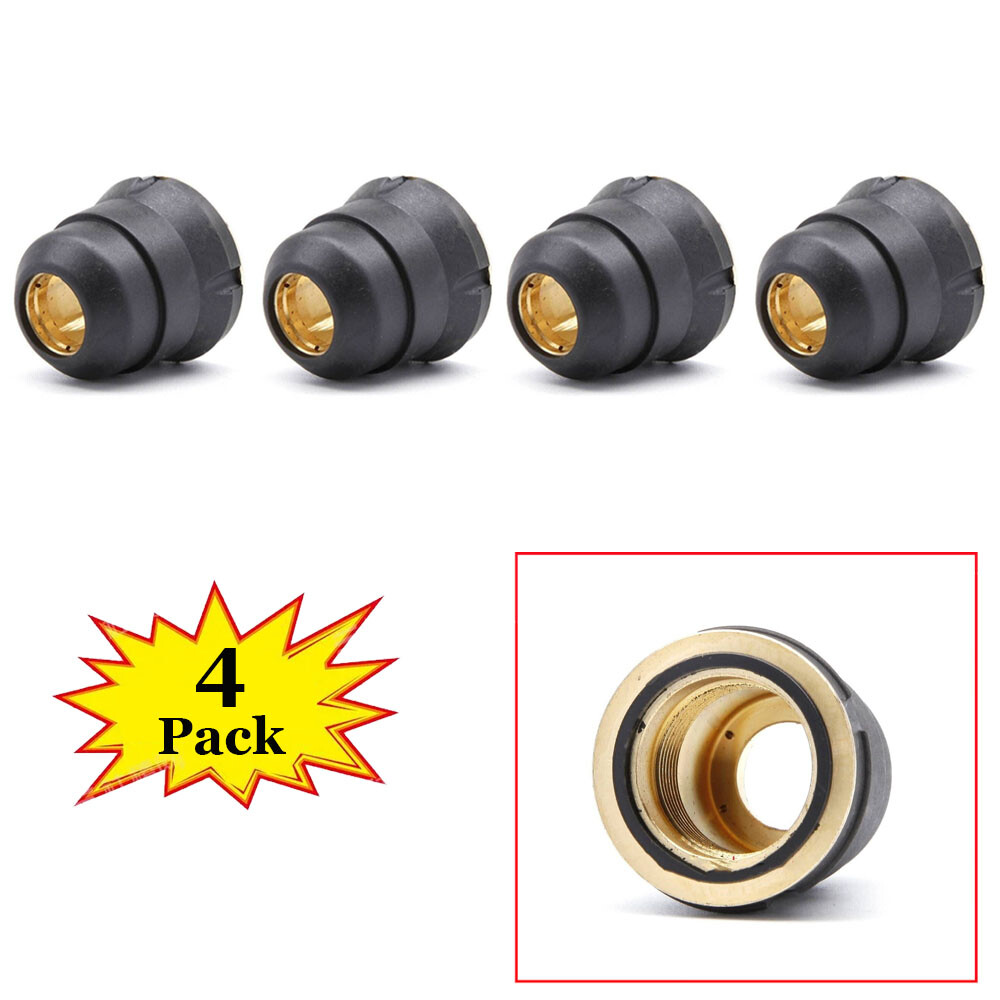 4pcs Shield Cap For Harbor Freight Titanium Plasma 45 TI-PC45 IPT-45 ...