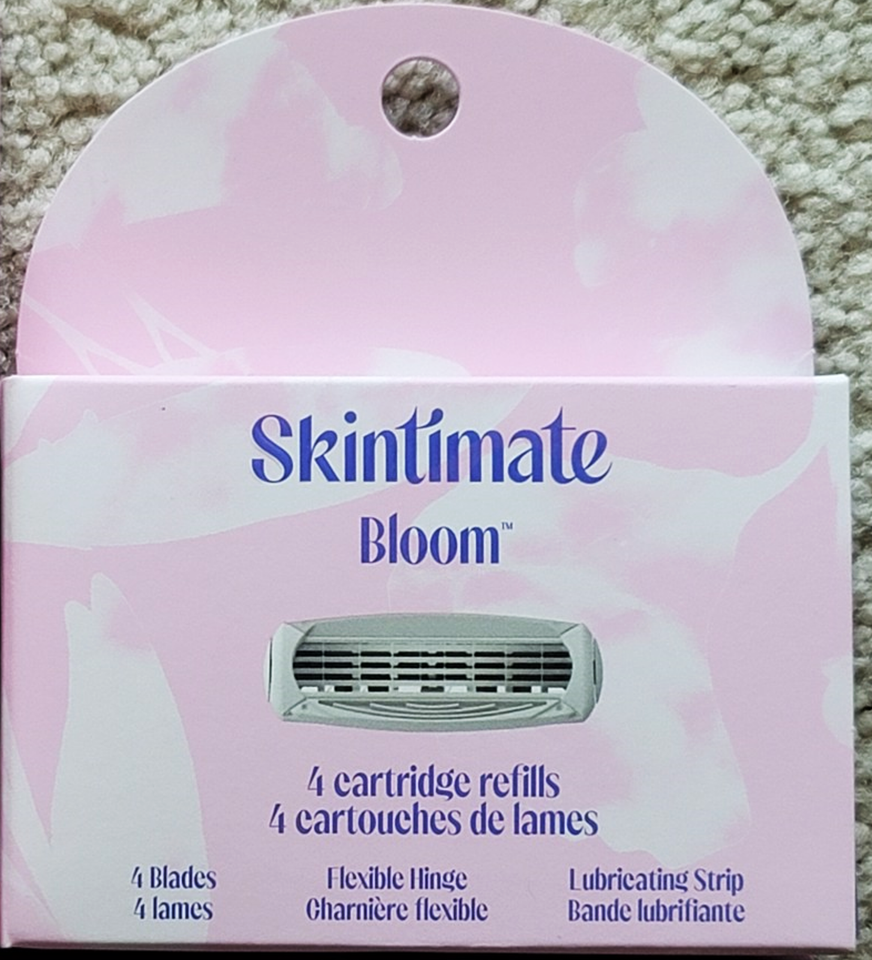 Skintimate Women Razor 4-Blade Cartridge Refills 4ct Fits All ...