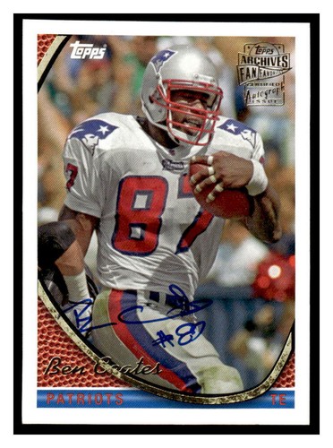 2013 Topps Archives #FFA-BC Ben Coates Fan Favorite Autographs | eBay