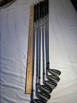 Slazenger Xtreme Distance Iron Set 5-PW, Regular Steel, Right Hand 6 ...